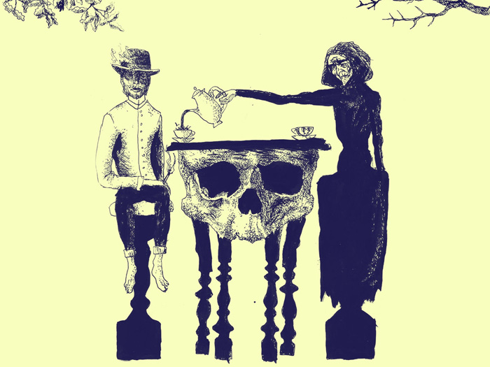 ‘Tea Party with Mr. Death’ – J. R. August objavio novi EP - ravnododna