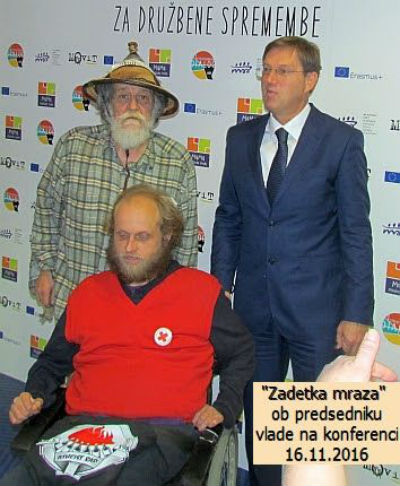 Marko Brecelj u Idriji premijerno prikazao svoj redateljski debi ...