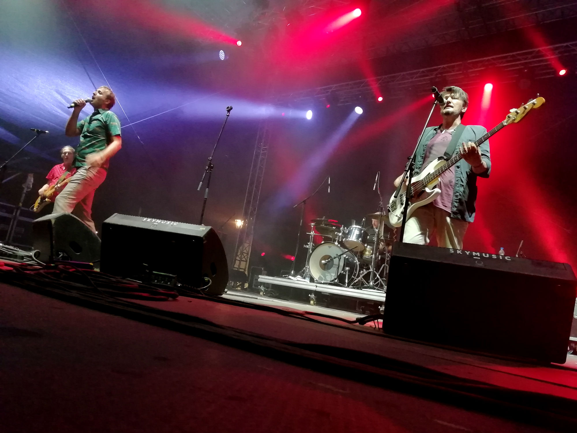 Kojoti na koncertu u Tvornici započinju sa snimanjem dokumentarca ...