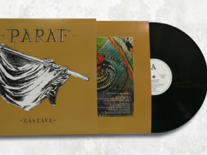 Album ‘Zastave’ grupe Paraf reizdan na vinilu na 35. obljetnicu od ...