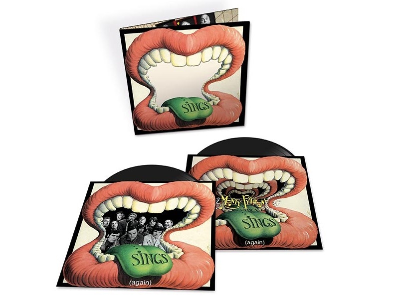 Album ‘Monty Python Sings (Again)’ na dvostrukoj ploči slavi pedesetu ...