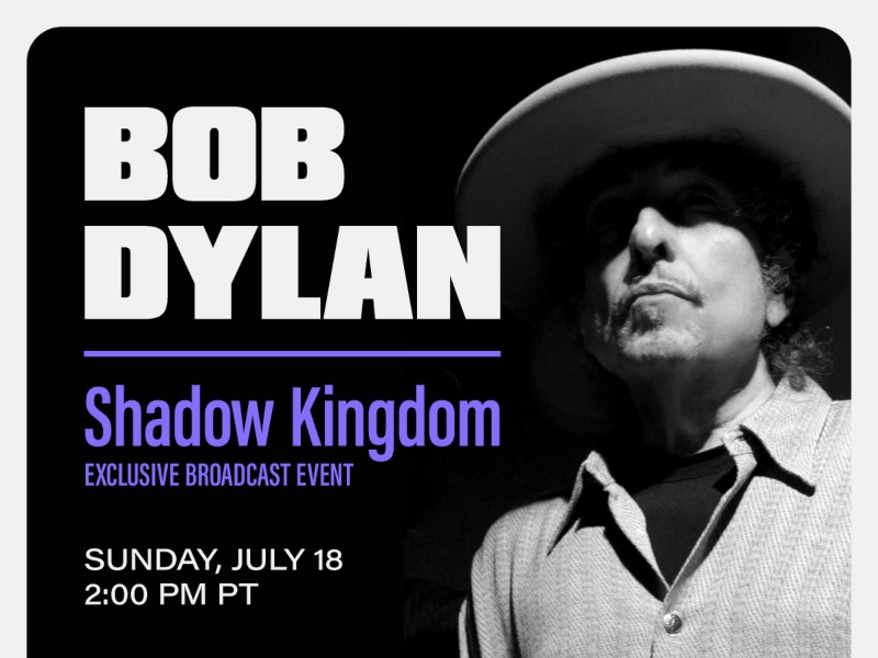Bob Dylan priprema streaming koncert ‘Shadow Kingdom’ - ravnododna