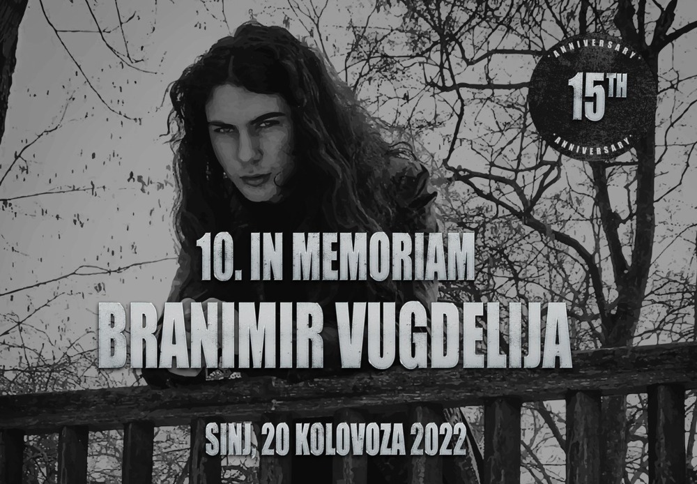In memoriam Branimir Vugdelija 2022 u Sinju - ravnododna