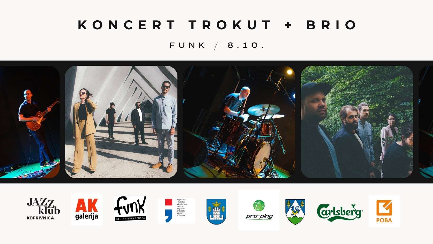 Brio i DJ Casio u koprivničkom FUNK-u - ravnododna