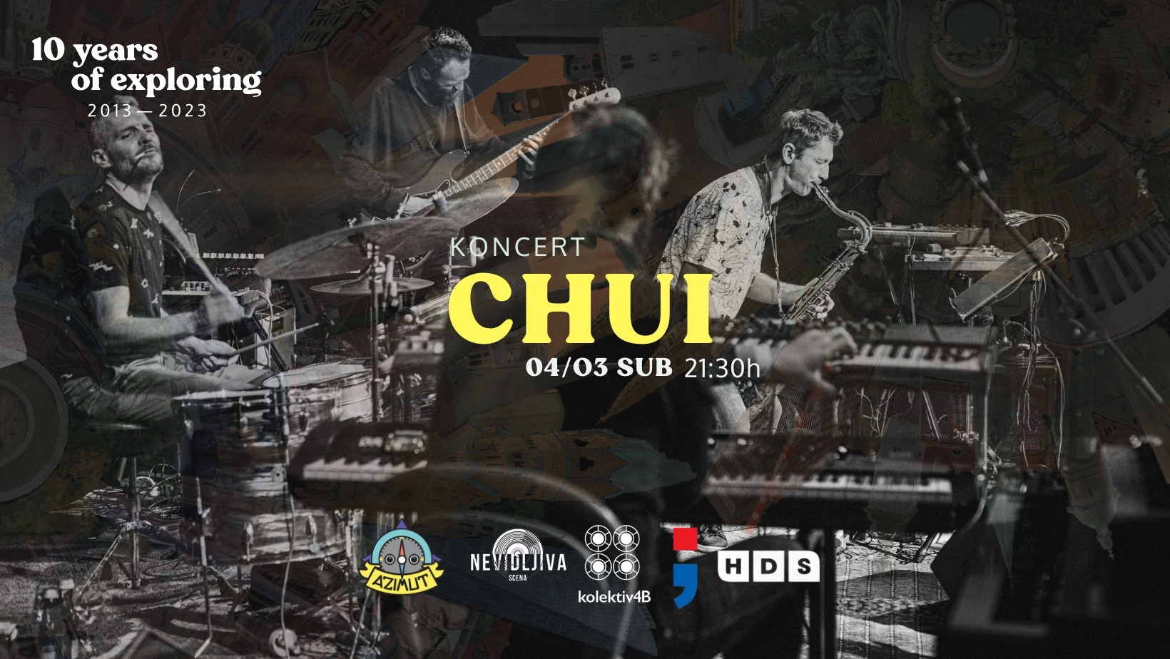 Chui u Azimutu - ravnododna