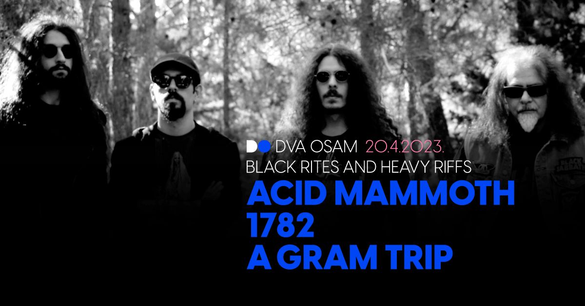 Acid Mammoth i 1782 u Dva Osam - ravnododna