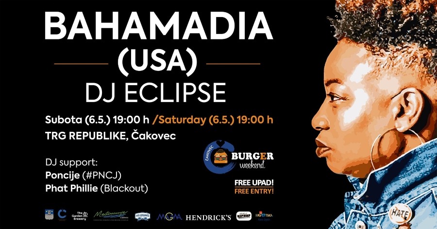 Reperica Bahamadia u Čakovcu za 30. rođendan Blackouta - ravnododna