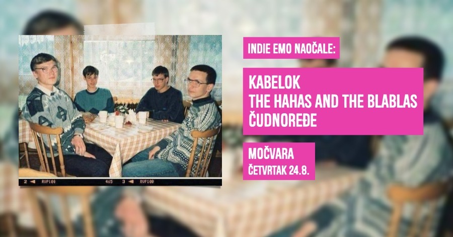 The Hahas and the Blablas kreću na turneju iz Močvare - ravnododna