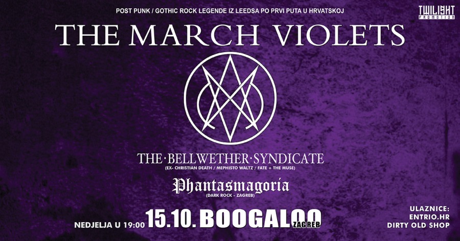 The Macrh Violets i The Bellwether Syndicate u Boogaloou - ravnododna