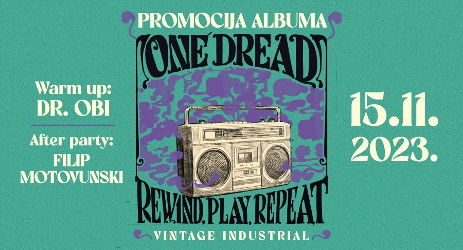 One Dread u Vintage Industrialu - ravnododna