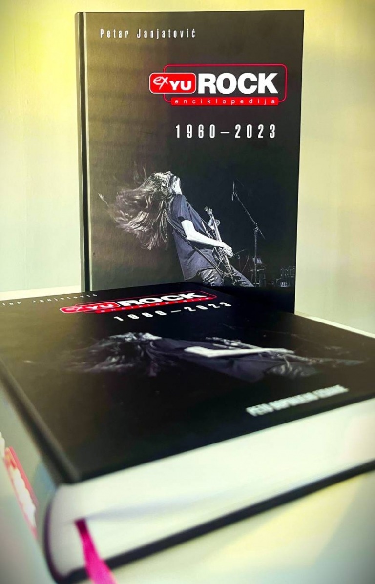 Objavljeno je 5. dopunjeno izdanje ‘Ex-YU rock enciklopedije’ Petra ...