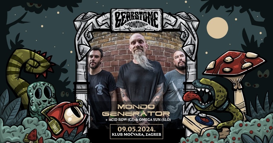 Mondo Generator, Acid Row i Omega Sun u Močvari - ravnododna