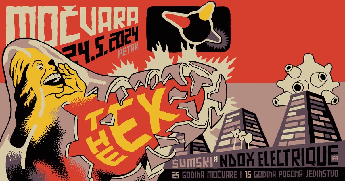 The Ex, Ndox Electrique i Šumski u Močvari - ravnododna