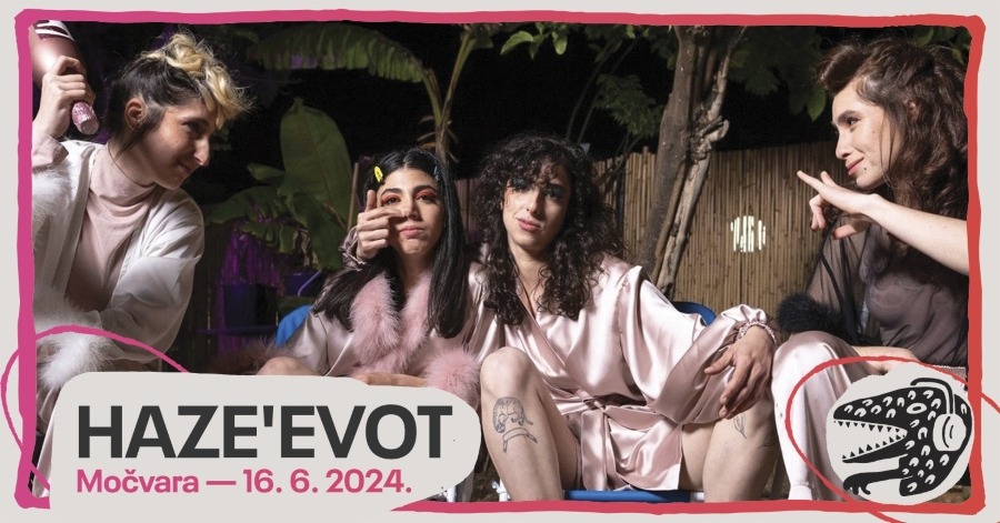 Haze’evot u Močvari - ravnododna