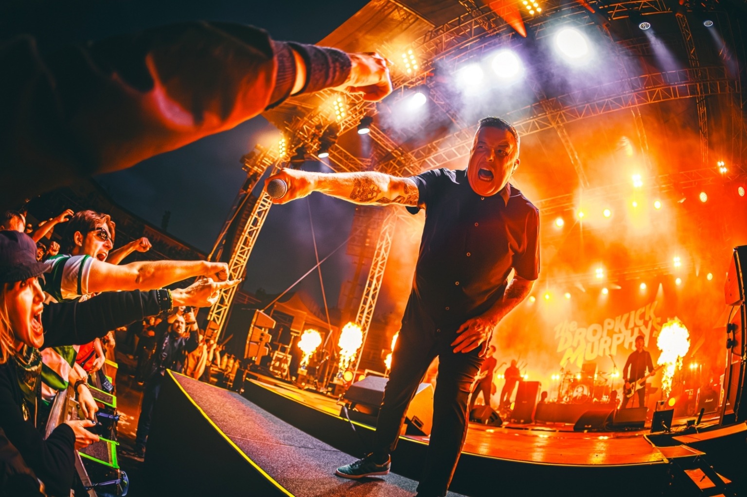 Dropkick Murphys pojasnili navodnu zabranu na X-u: Napustili smo ga dok ...