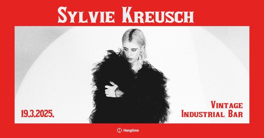 Sylvie Kreusch u Vintage Industrial Baru - ravnododna