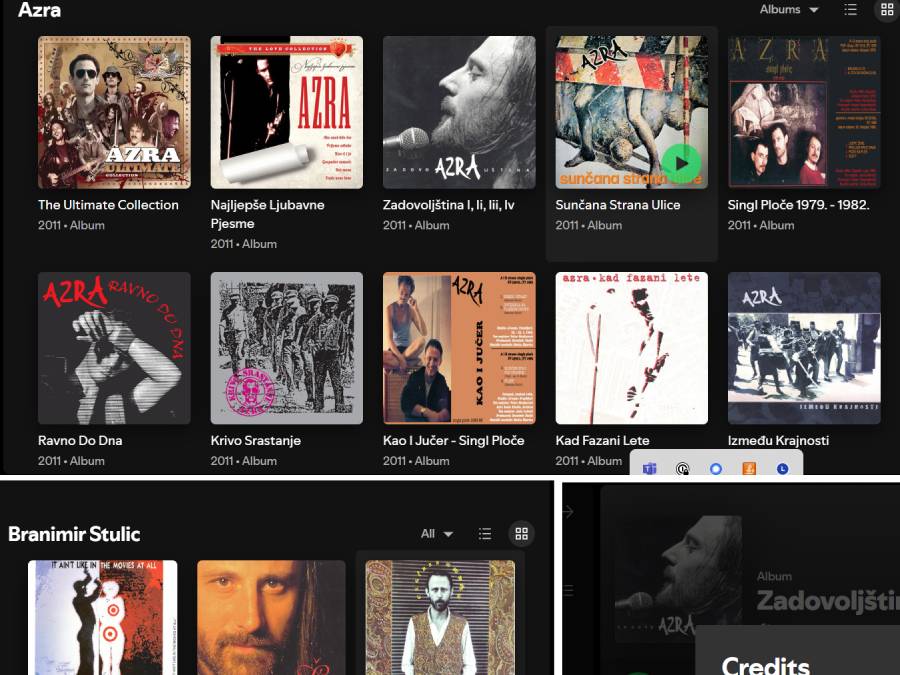 Svi albumi Azre i Branimira Štulića osvanuli na streaming servisima - ravnododna
