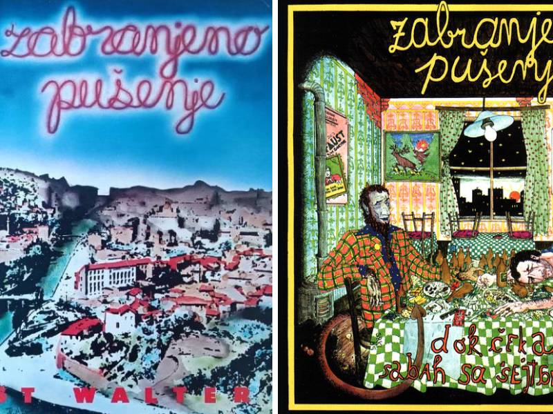 Croatia Records na streaming servise digla i sporne albume Zabranjenog pušenja - ravnododna