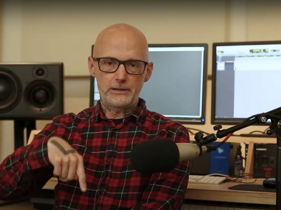 Moby ponudio 500 besplatnih djela na svojoj online glazbenoj biblioteci ...
