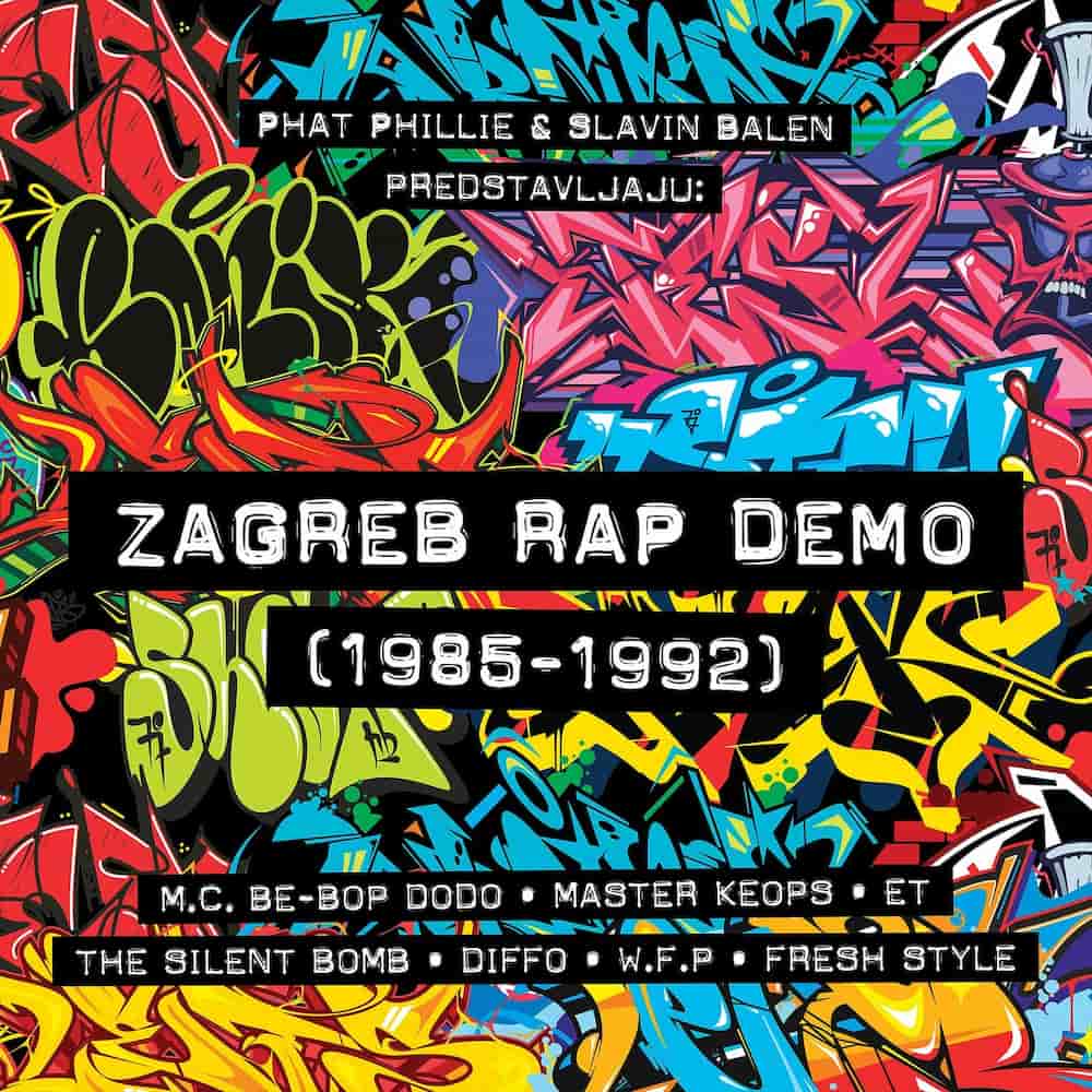 ‘Zagreb Rap Demo (1985-1992)’ – tata, kupi mi ghettoblaster - ravnododna